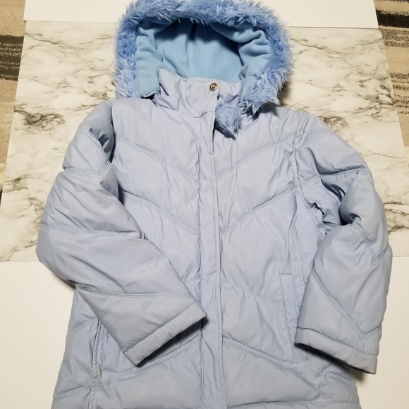 Big Chill | Jackets & Coats | Big Chill Baby Blue Puffer Jacket | Poshmark